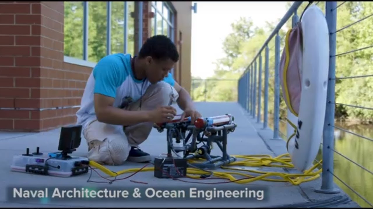 Naval Architecture & Ocean Engineering - YouTube