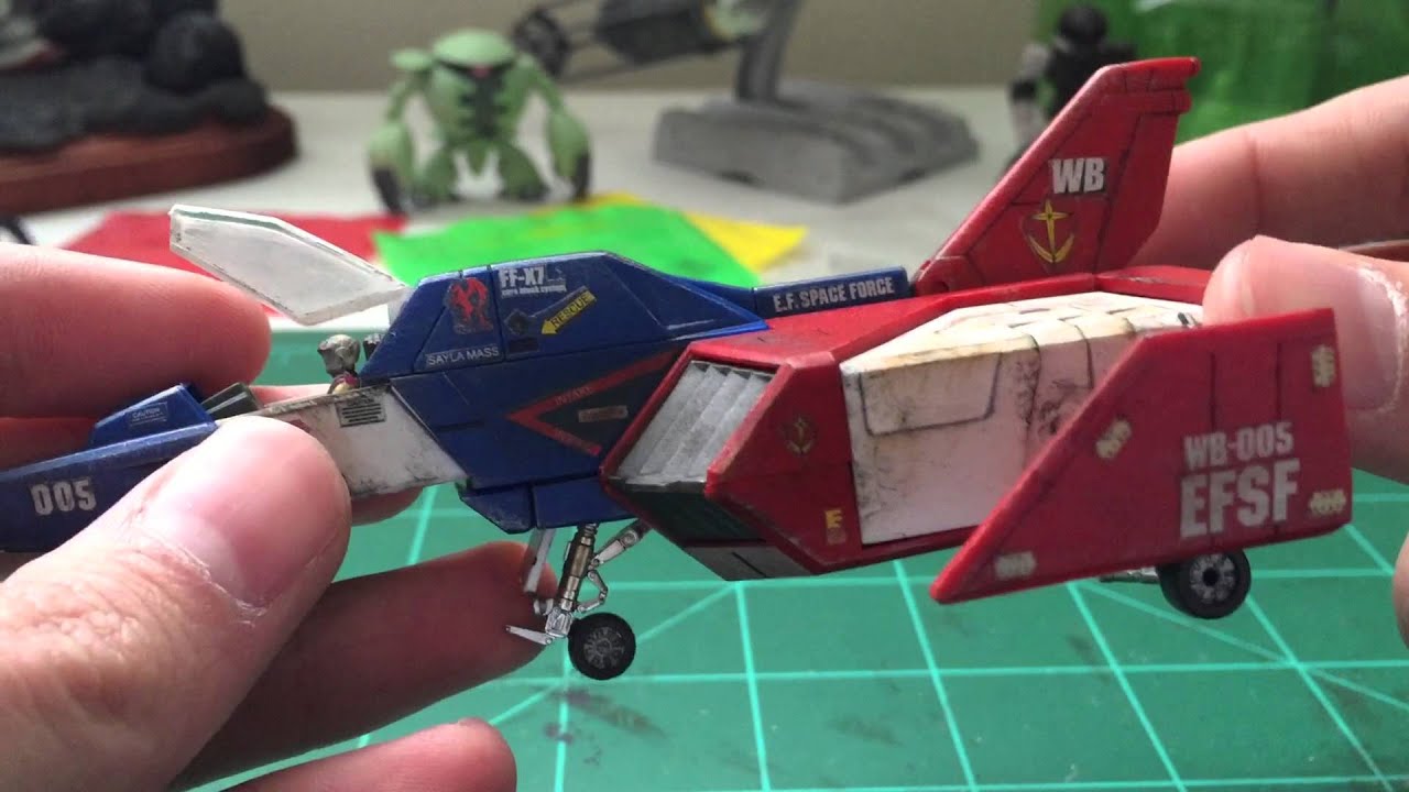 Perfect Grade RX 78 2 WIP/Review: Part 5 - Core Fighter, Core Block ...