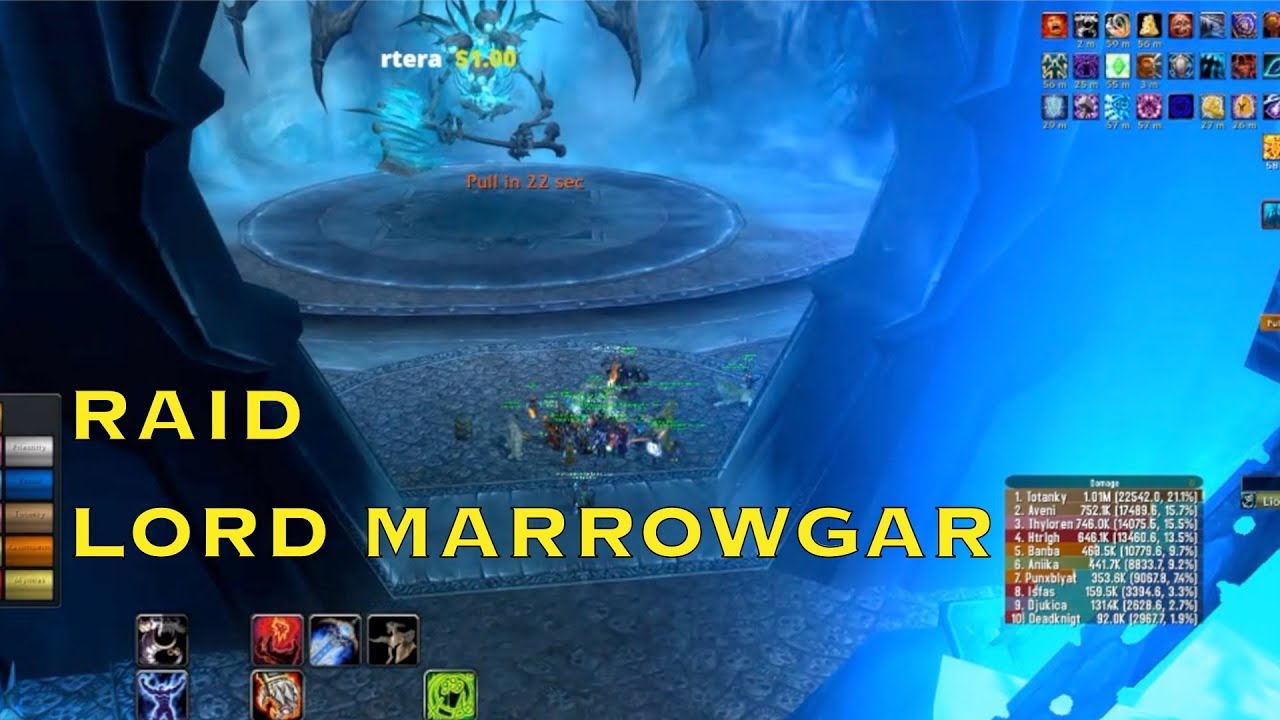 World of Warcraft Wrath of The Lich King ICC 25 Heroic Dignity Lord ...