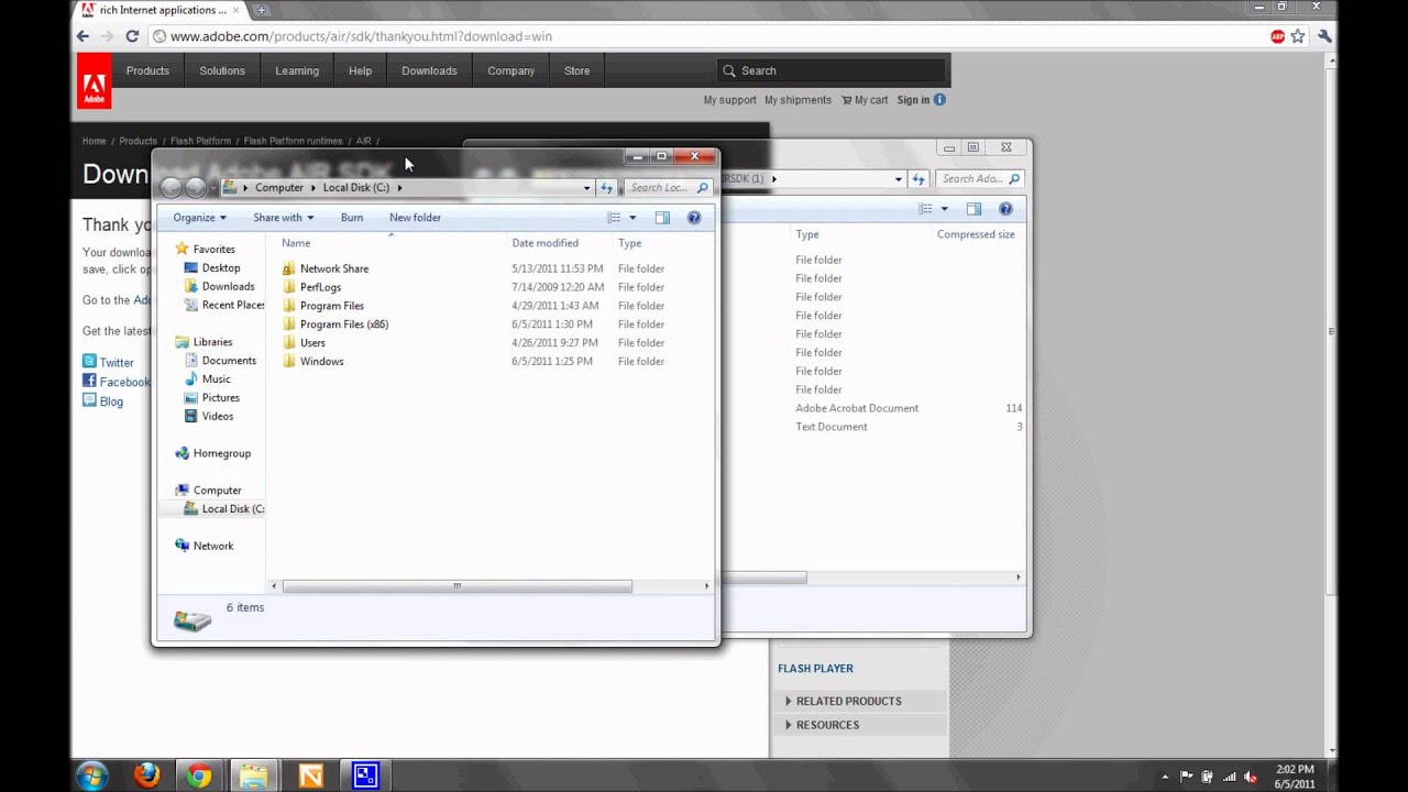 Flash to Air Part 1 - Updating the AIR SDK in Flashdevelop - YouTube