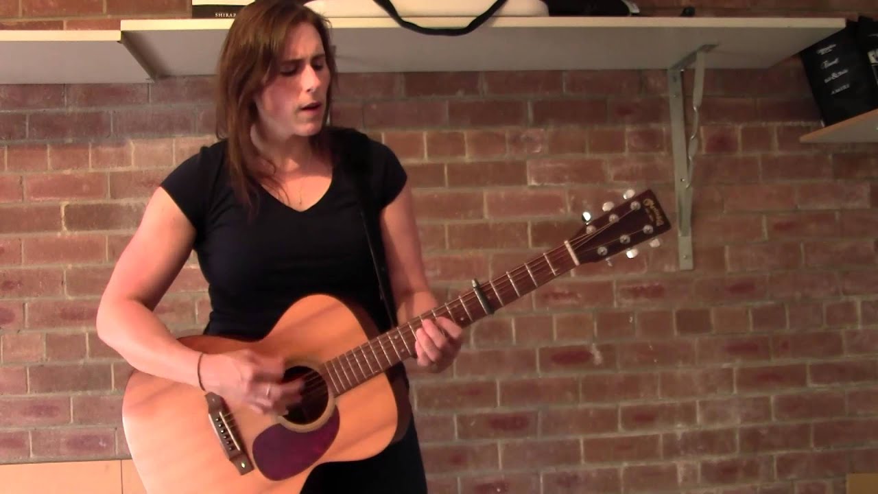 LIVE: Rose Cousins "The Darkness" (Acoustic Garage Sessions) - YouTube