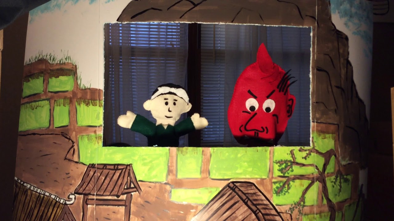 ECE Puppet show 2020 - YouTube