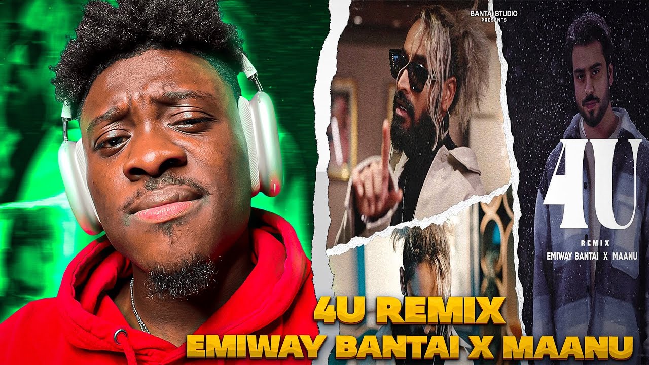 EMIWAY BANTAI X MAANU - 4U REMIX | OFFICIAL MUSIC VIDEO | WHOLE ...