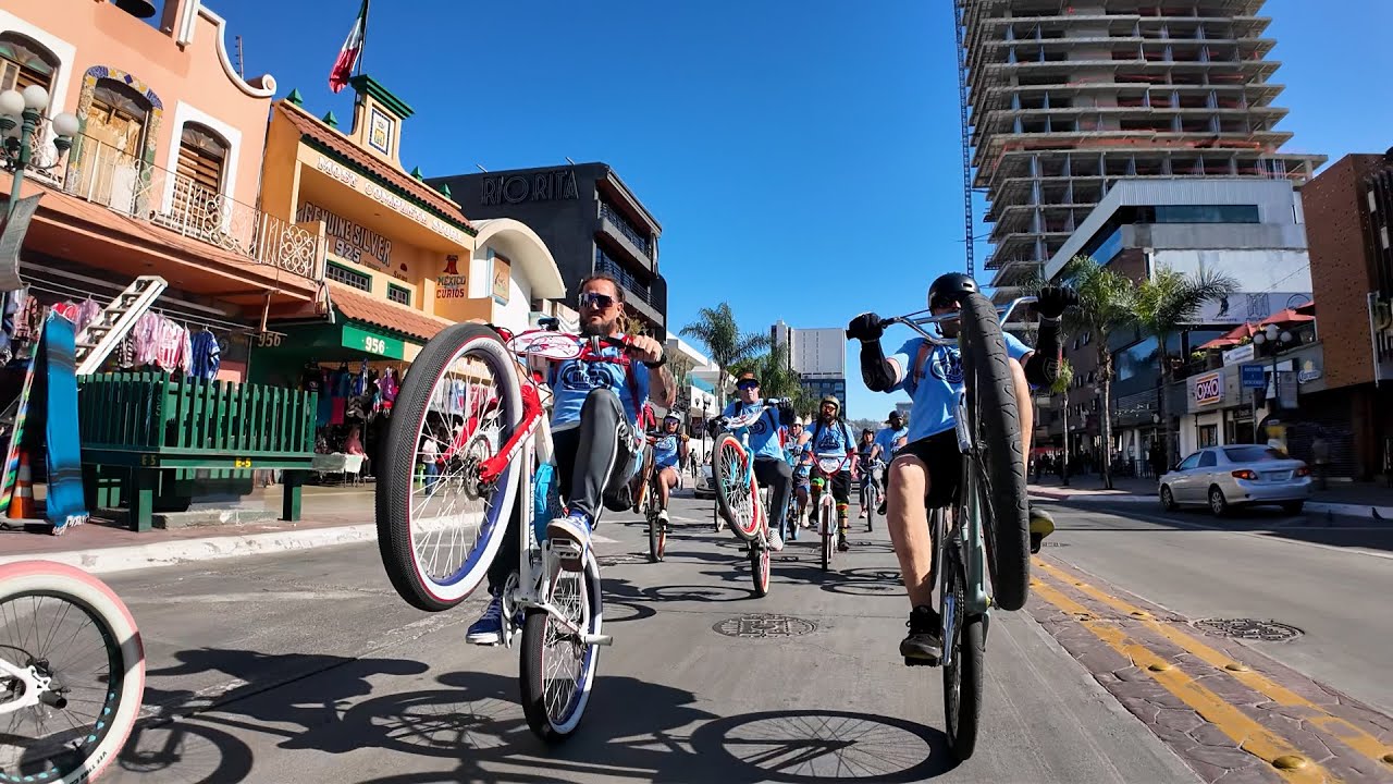 The Mexico Bike Life Mission: Day 5 So Cal BMX Ride - YouTube