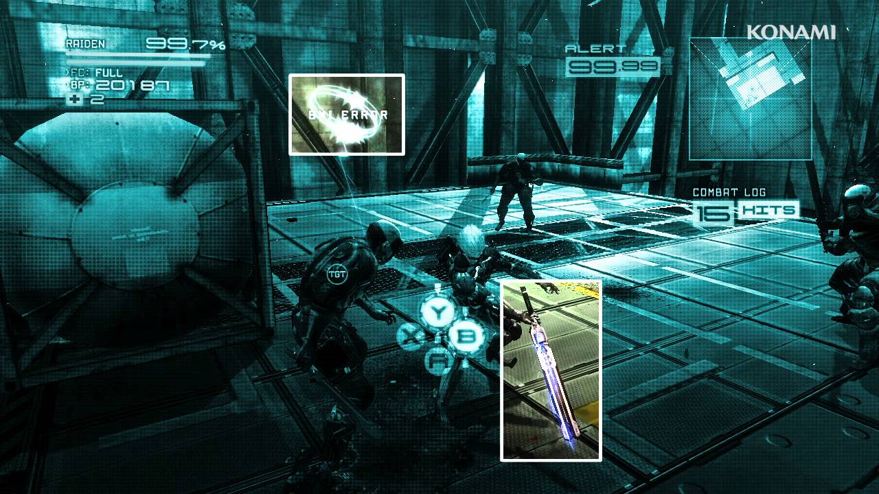 METAL GEAR RISING | High Frequency Blades - YouTube