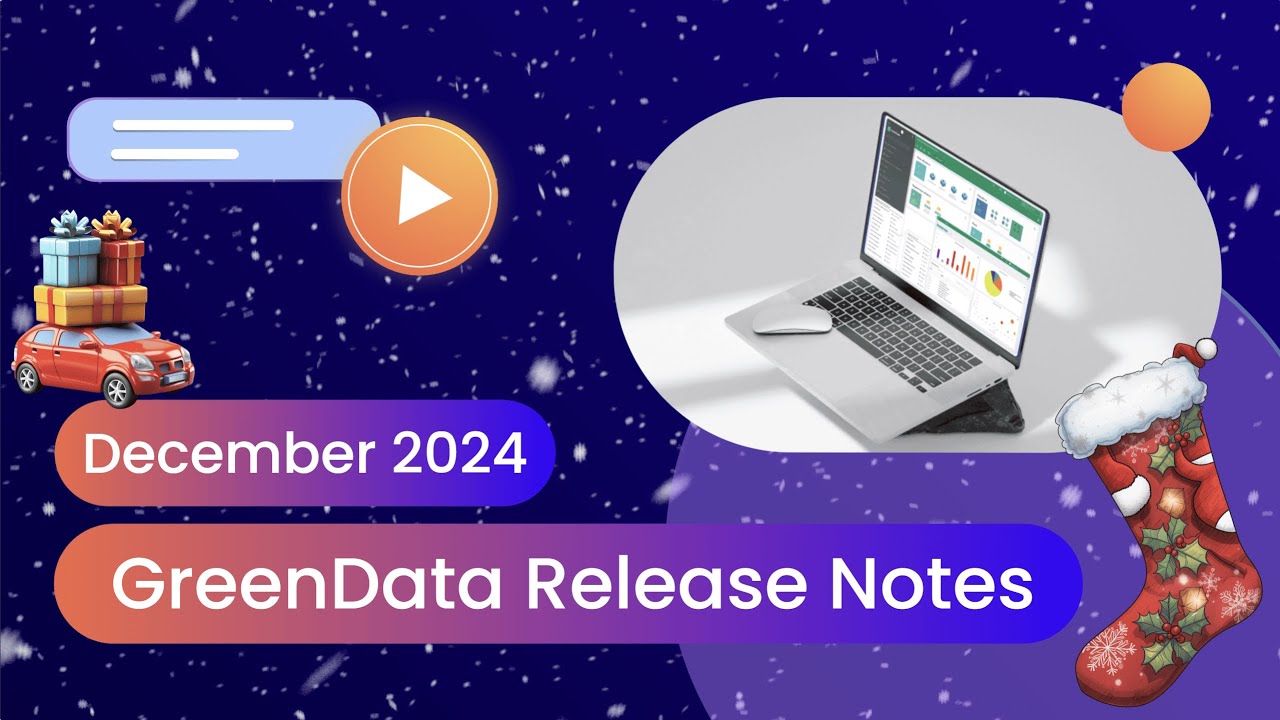 Обзор новой функциональности GreenData (декабрь 2024) - YouTube