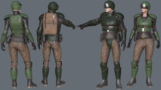 Combat Armor Fallout