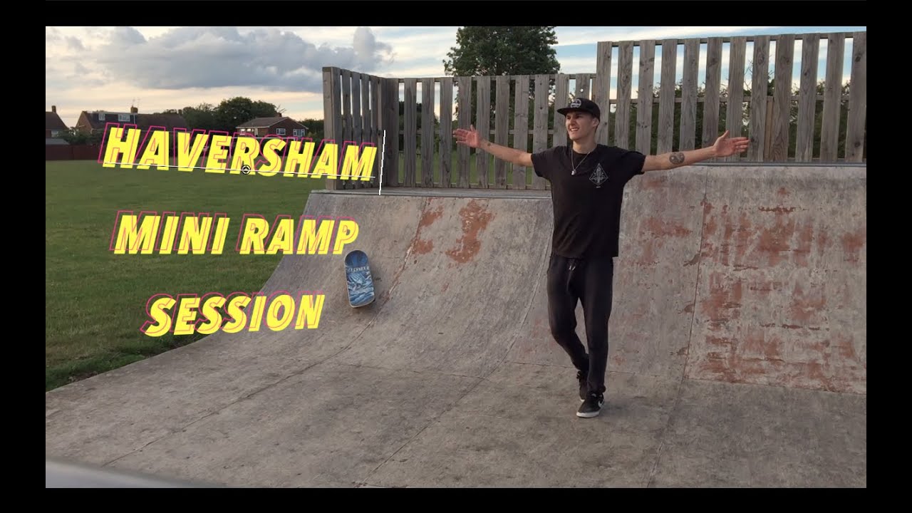 haversham solo skateboard session! - YouTube