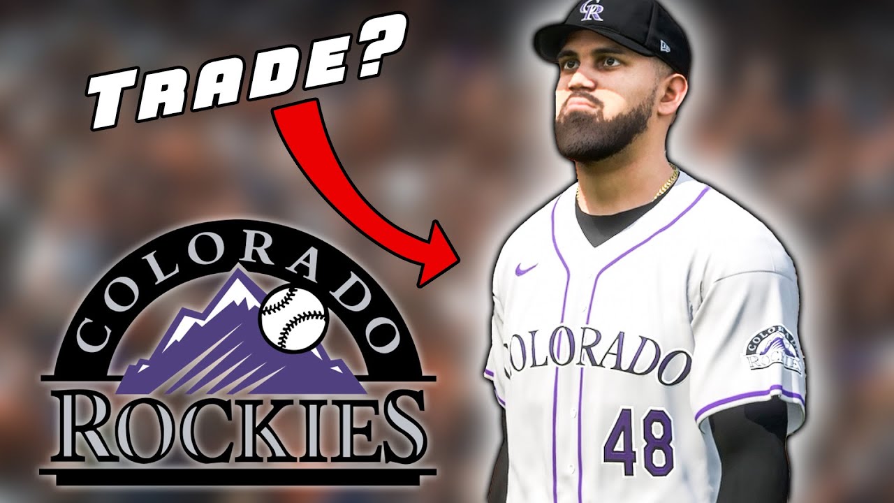 Should Germán Márquez be TRADED? - MLB The Show 24 Rockies Franchise ...