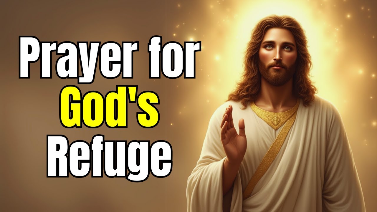 Prayer for Finding Refuge in God's Protection | Psalm 54 | Jesus ...