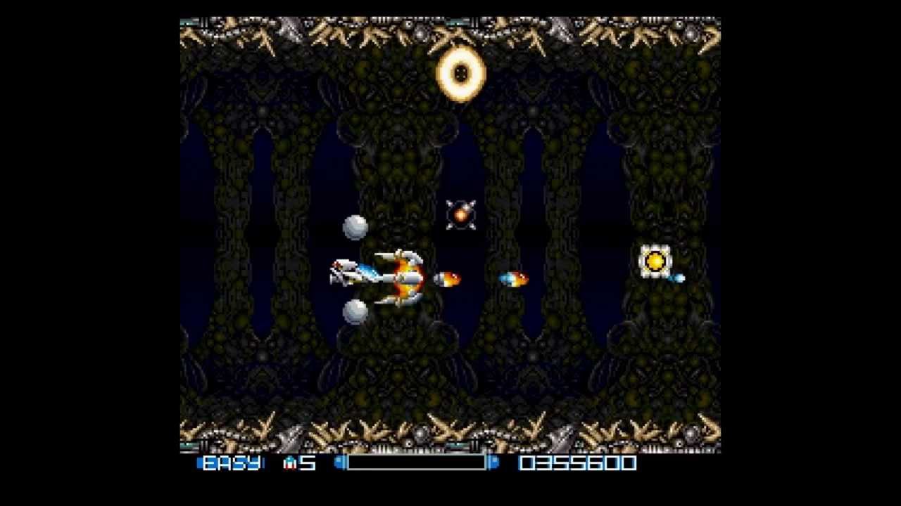 Super R-Type Gameplay Part 7 - YouTube