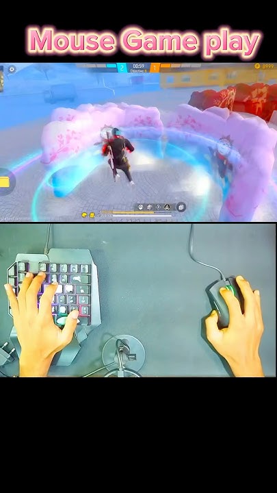 Mastering Free Fire: Keyboard and Mouse Gameplay with Handcam #shortfeed #freefire # ...