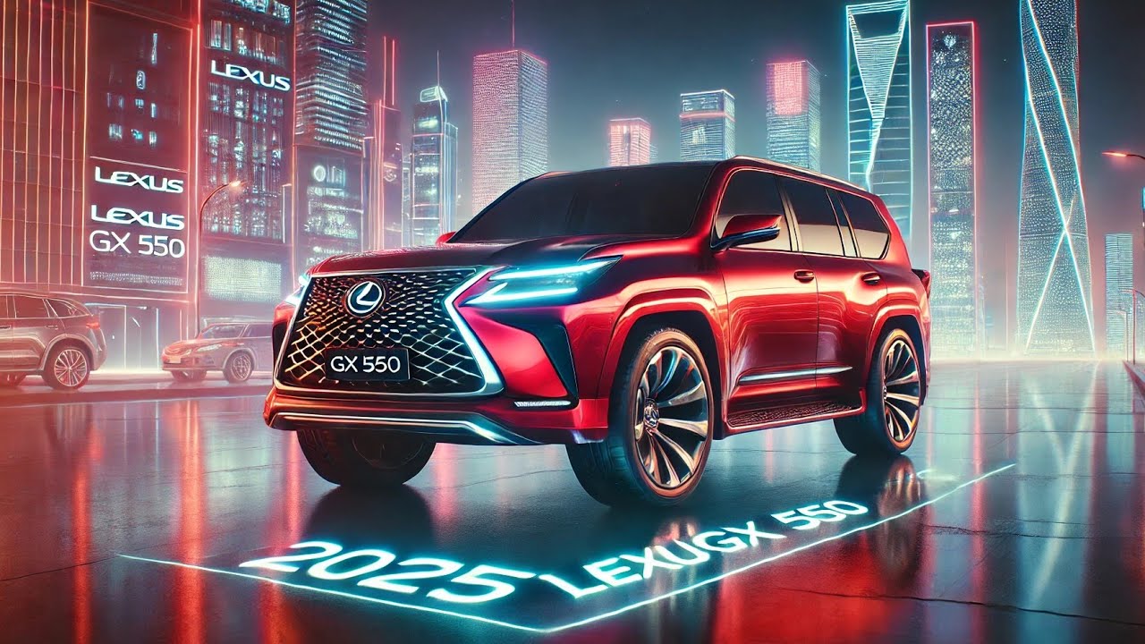 2025 Lexus Gx 550 is Next Level | 10 Must-Know Features of the Lexus gx ...
