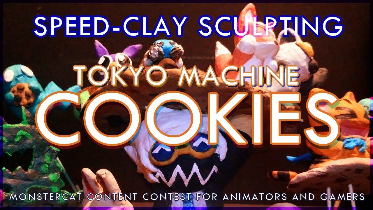 Speed Art of Tokyo Machine - "COOKIES" [Monstercat Content Contest ...