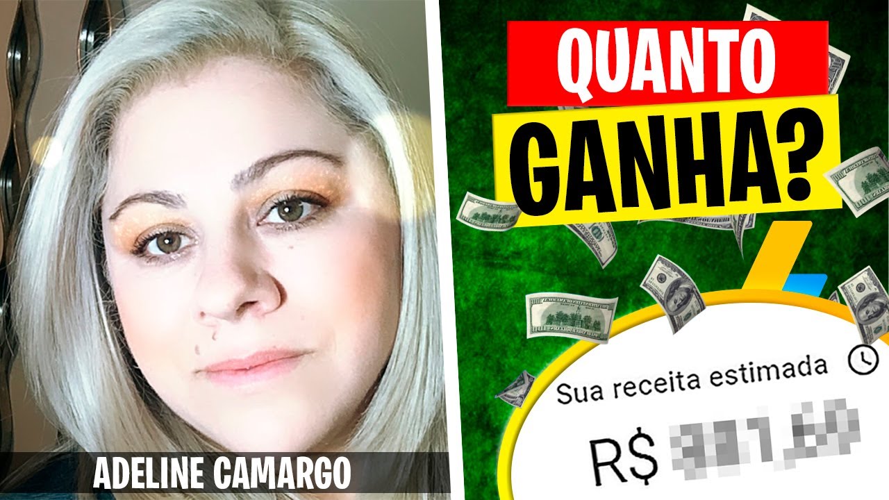 Quanto Ganha Adeline Camargo 2022 Youtube