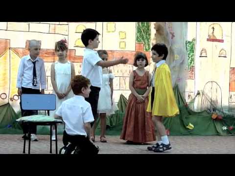Serbare gradinita Castel iunie 2010 - YouTube