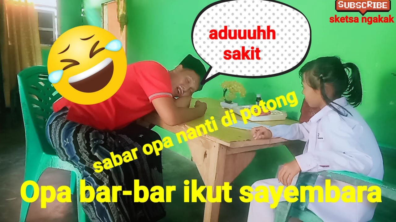 Video lucu banget 17 : sketsa ngakak || opa bar-bar sayembara - YouTube
