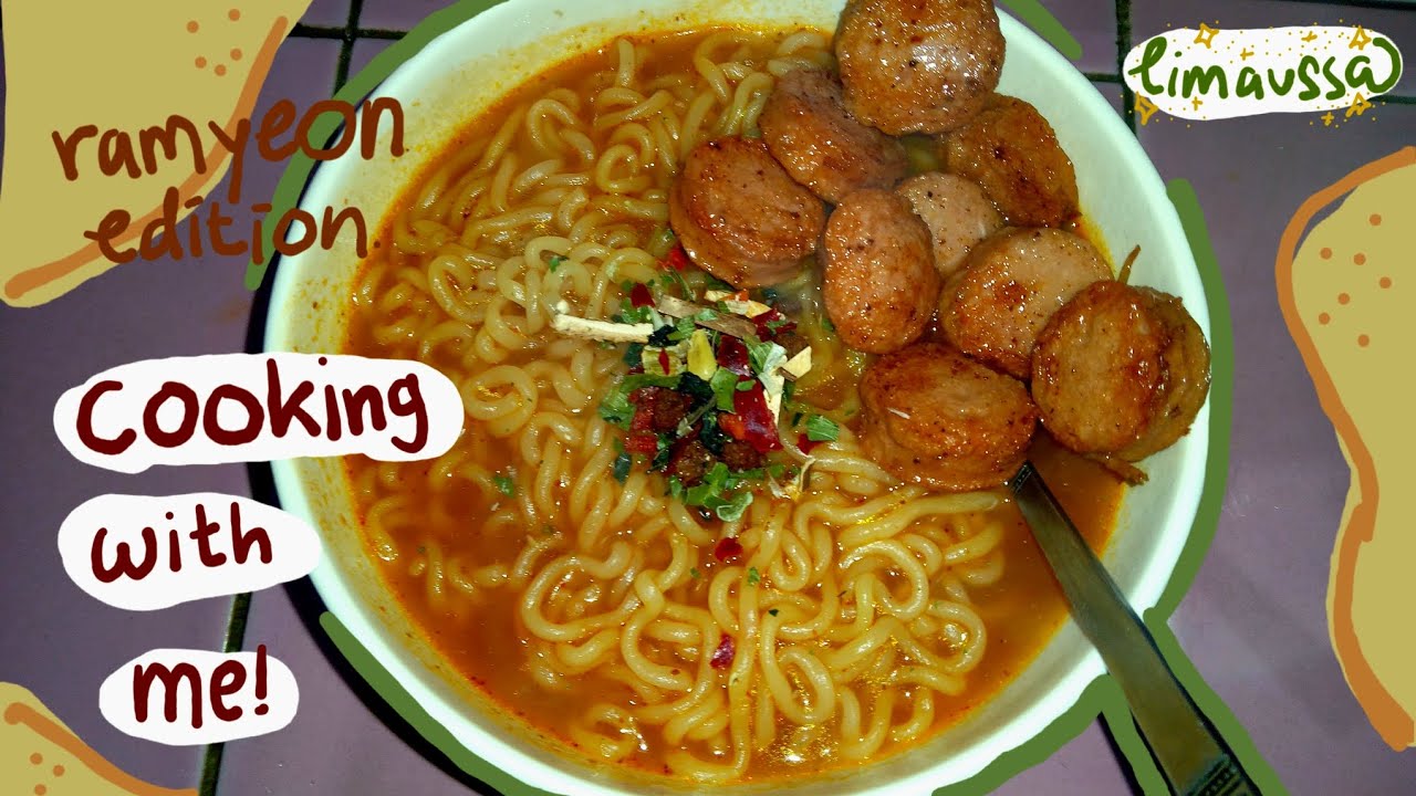 make a ramyeon - YouTube