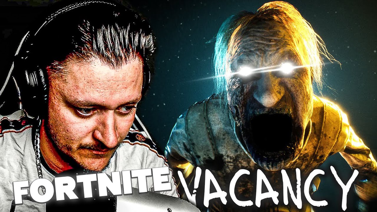VACANCY FORTNITE : UEFN HORROR MAP - YouTube