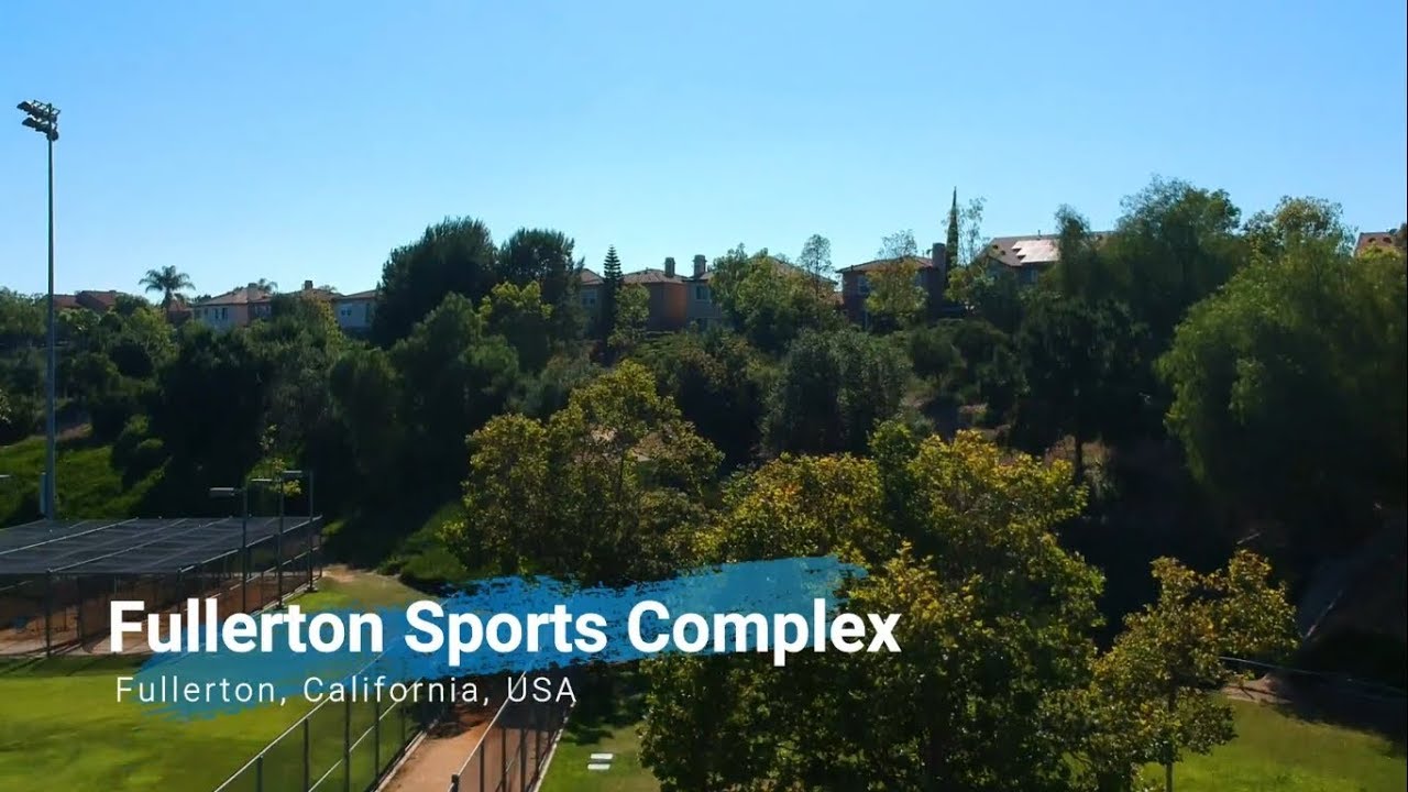 DJI Spark Drone flying at Fullerton Sports Complex - YouTube