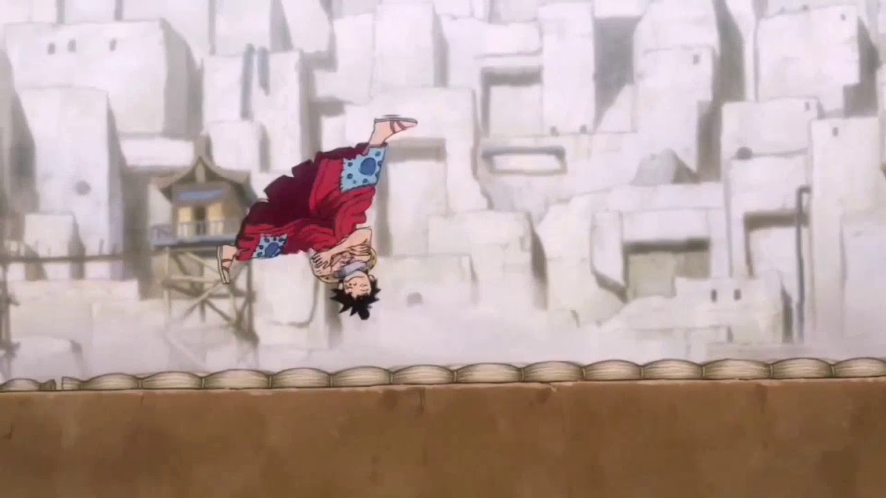 Luffy trainning Twixtor | slow motion clip - YouTube