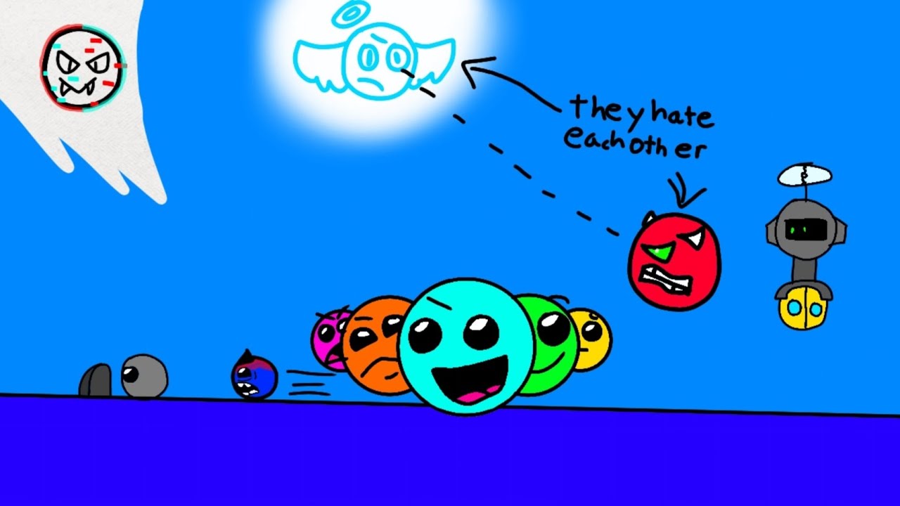 my biggest gd difficulty chart... (my god when i was done) - YouTube