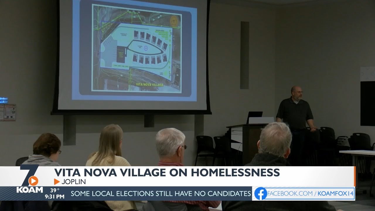 Local non-profit hosts discussion on supporting the homeless - YouTube