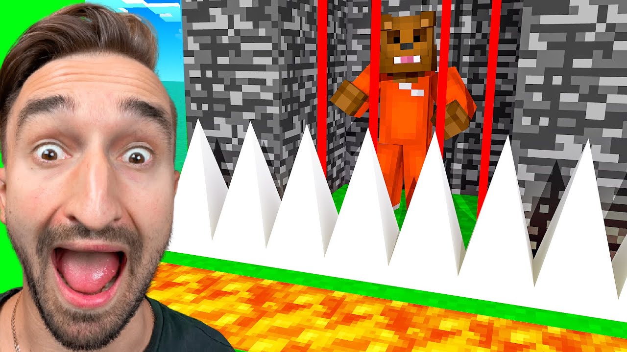 Stealing $10 Million In A Minecraft Maximum Security Prison - YouTube