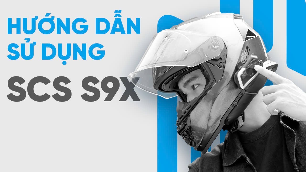 HƯỚNG DẪN SỬ DỤNG TAI NGHE BLUETOOTH SCS S9X - YouTube