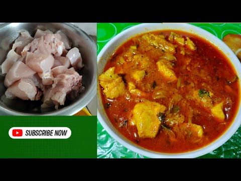 Shet Dohsyiar kylla ll Chicken Gravy ll SS Khasi kitchen - YouTube