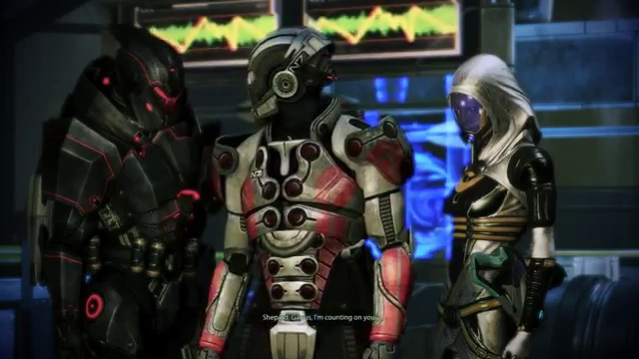 Mass Effect 3 (Male Paragon) - 230 - Act 2 - N7: Fuel Reactors (Cyone ...