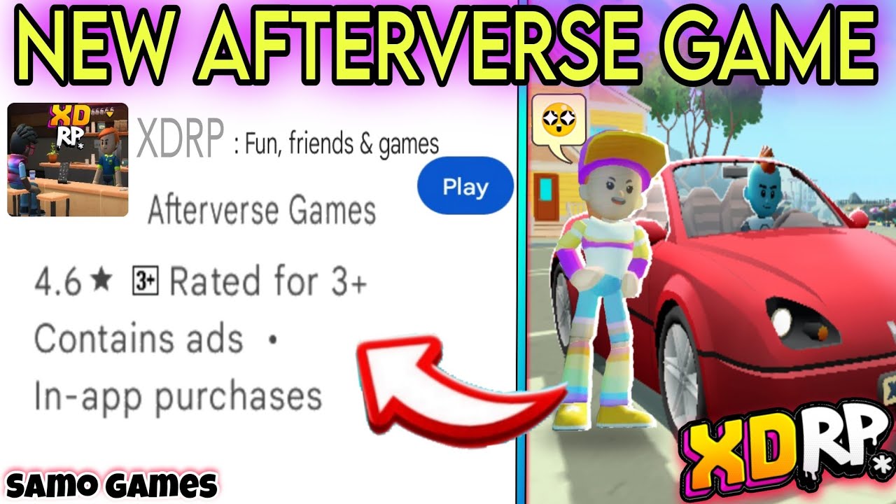 XDRP 👀 | ALL THE DETAILS OF THE NEW GAME AFTERVERSE 🔥 - YouTube