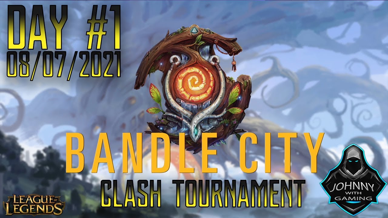 League Of Legends Bandle City