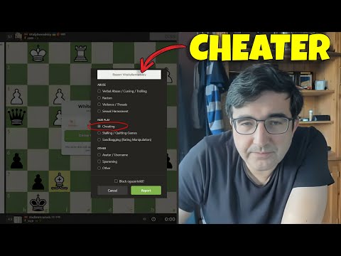 All of Kramnik's Cheating Procedure | Tribute to Lord Kramnik #chessgames