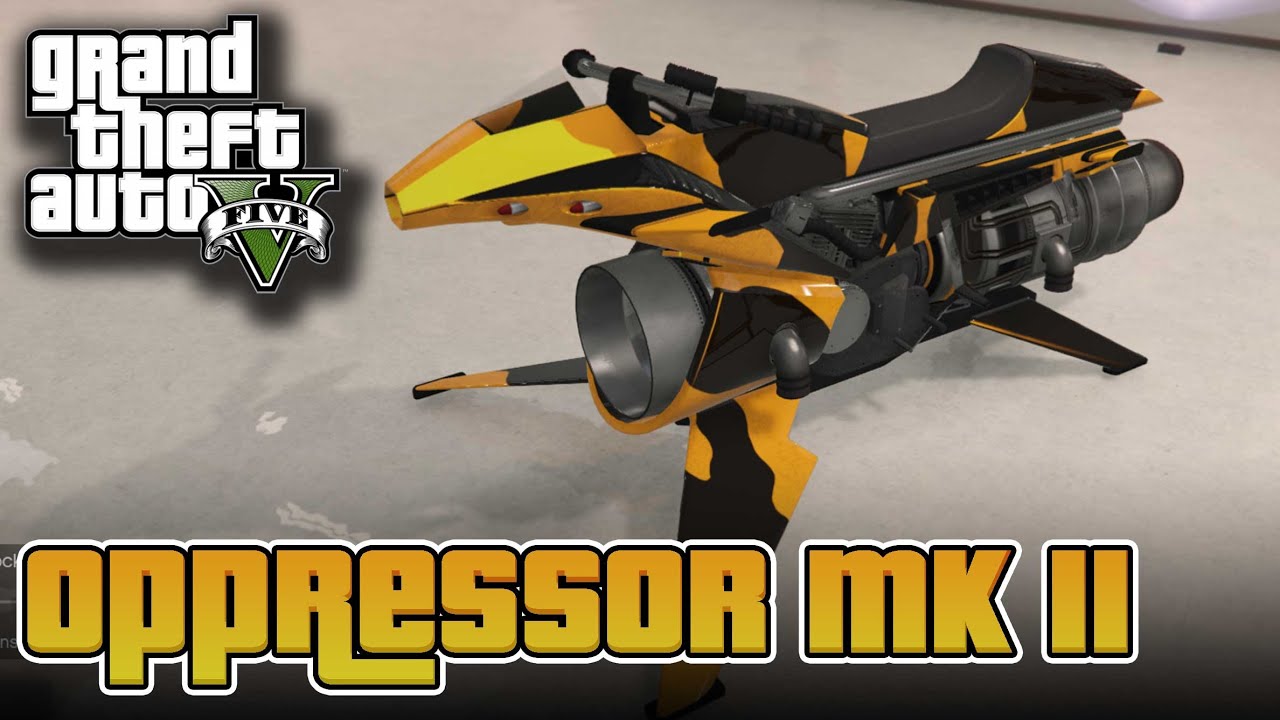 Oppressor MK2 & En Nattklubb - GTA V På Svenska - YouTube