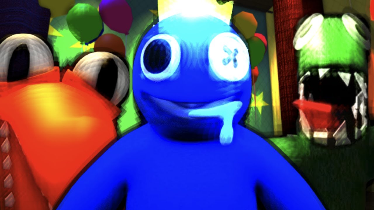 running from the rainbow crew - YouTube