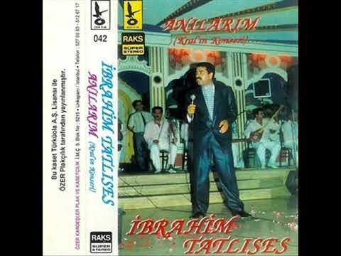 İbrahim Tatlıses   Dert Sayanım Orjinal