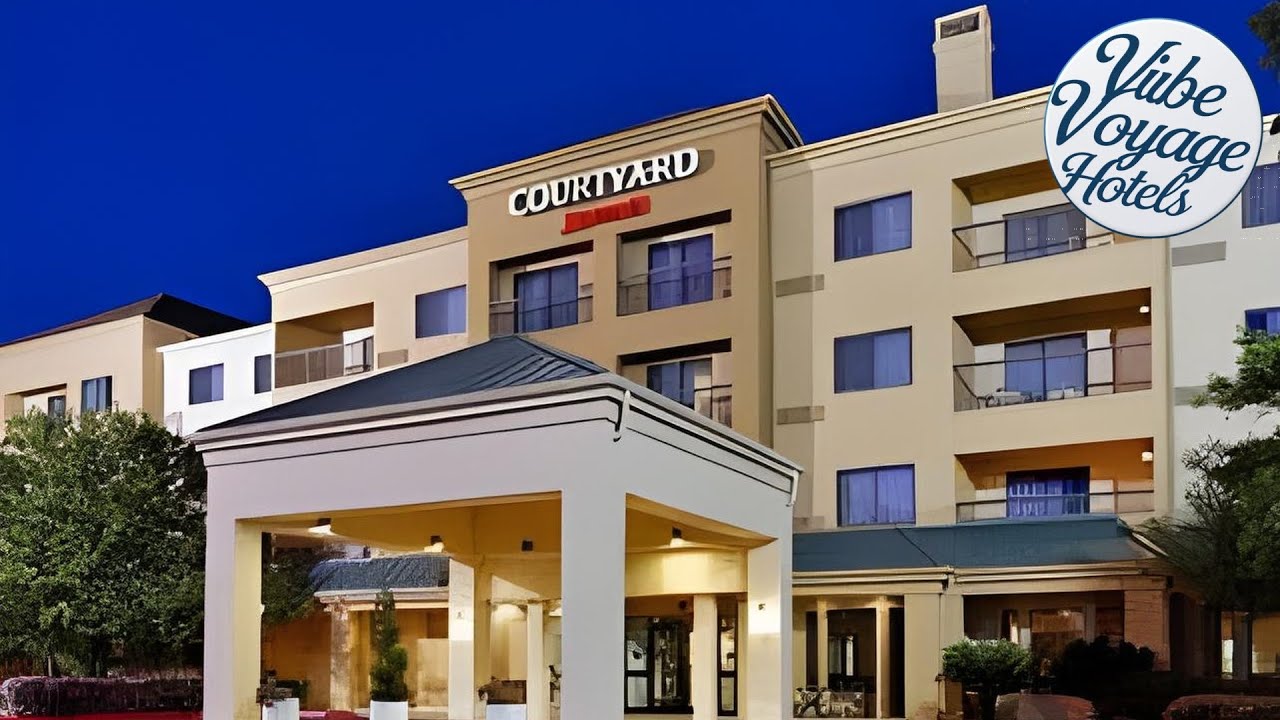 Courtyard Austin South | Austin (TX), United States | Hotel Review 🏨 ...