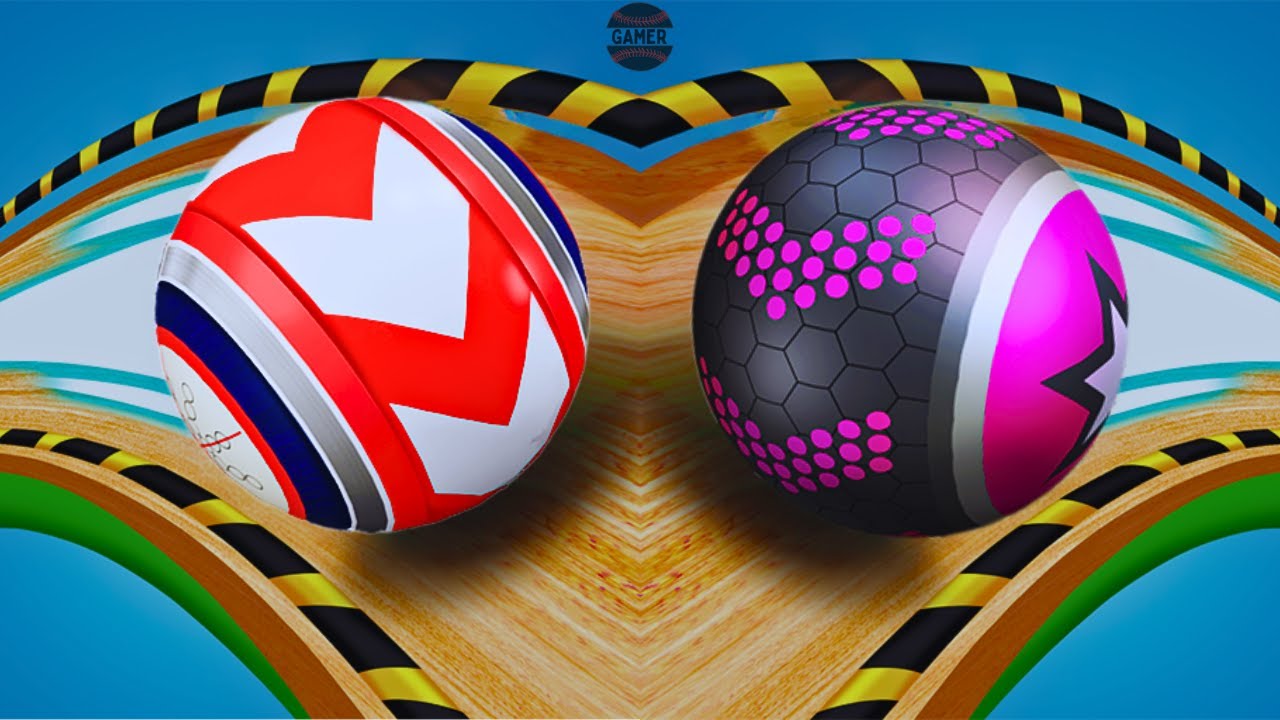 Rollance Adventure Balls🎮vs🎮Rolling Ball 3D Sky Race | Balls Gamer ...