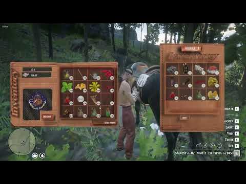 Inventory RedM rp , Vorp Inventory - YouTube