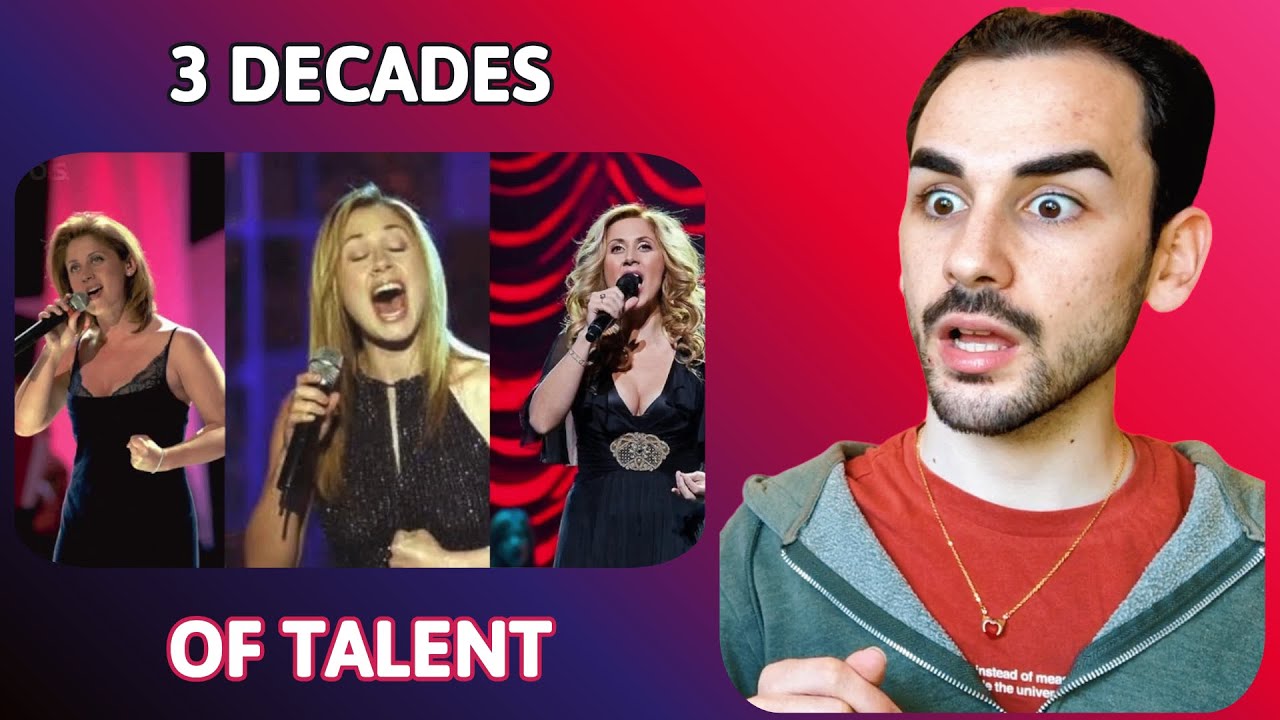 Vocal Battle: Lara Fabian - 90s vs 00s vs 10s| Reaction - YouTube