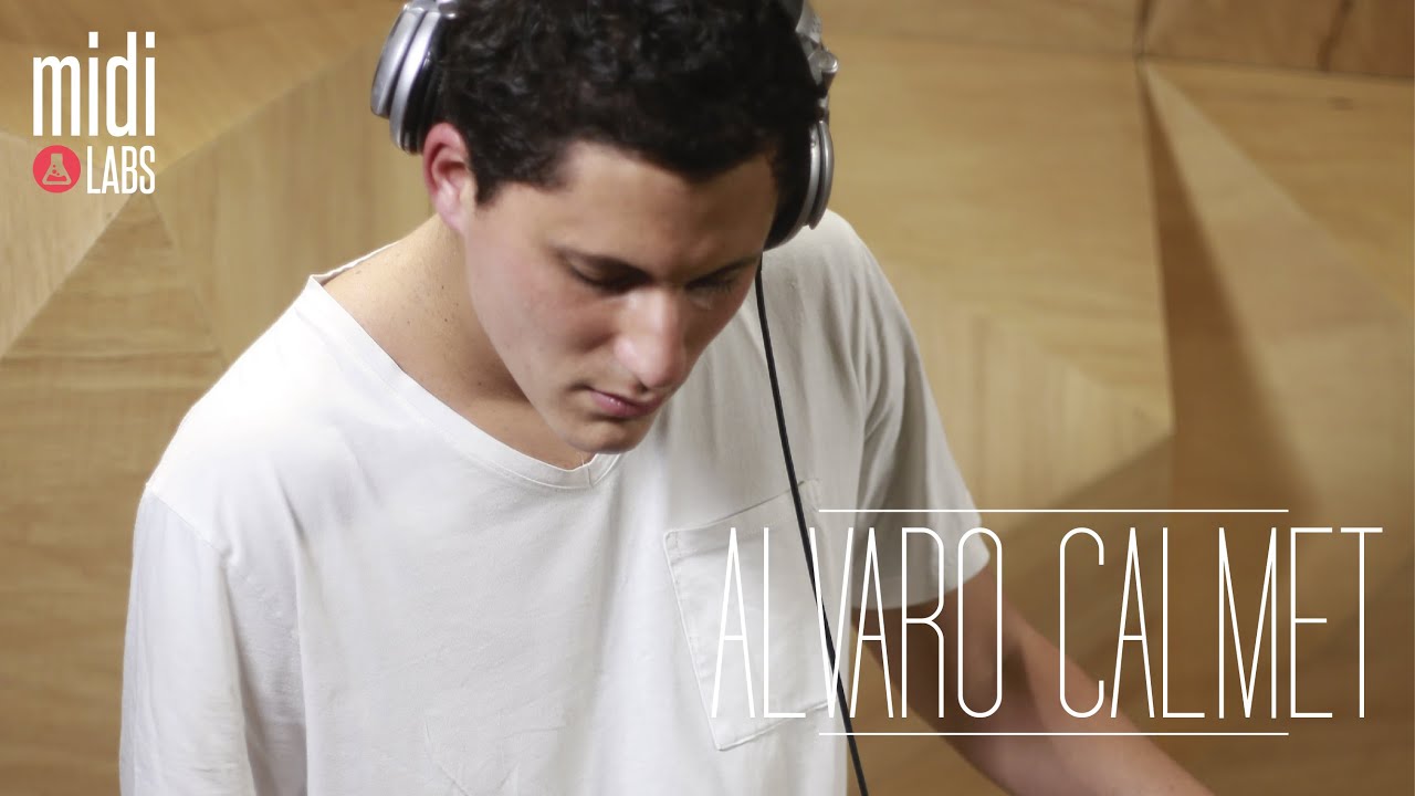 Alvaro Calmet | Vinyl Session en Qmulus Sound - YouTube