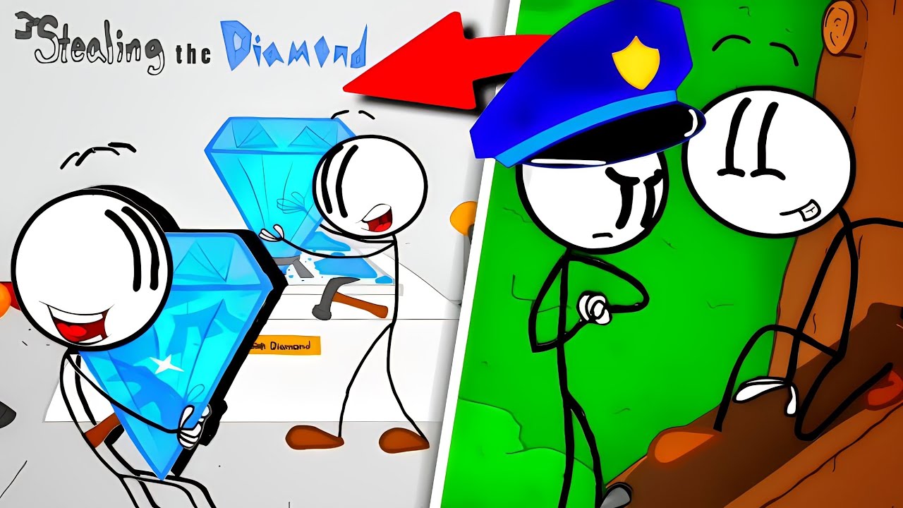 STEALING THE DIAMOND - YouTube