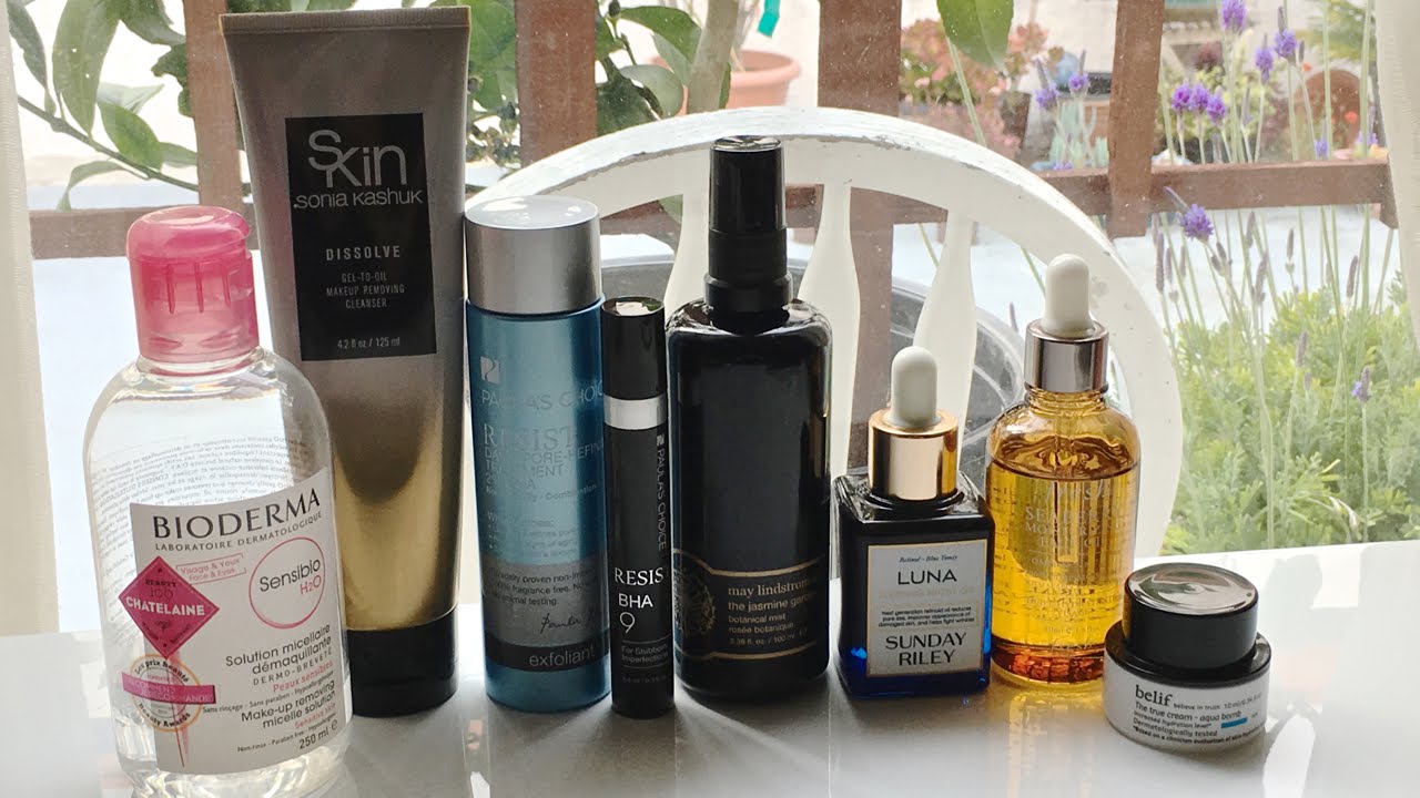 Night Time Skincare Routine | Skincare Sunday - YouTube