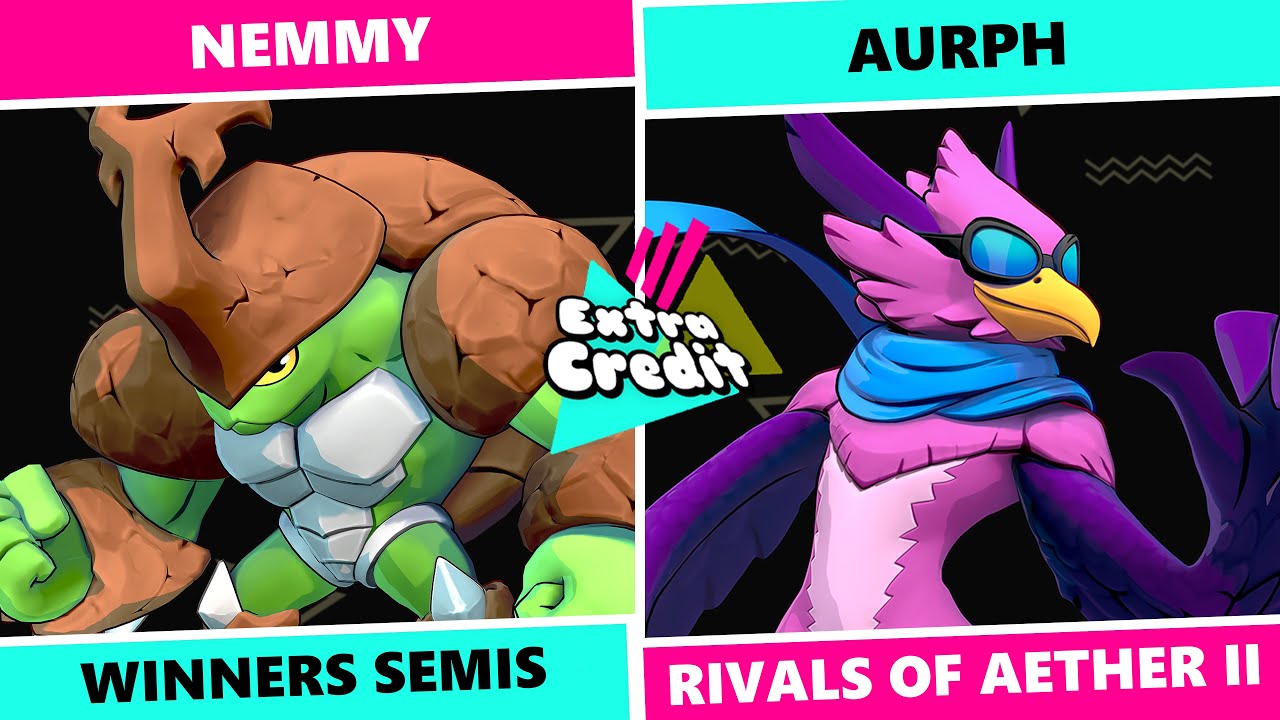 Extra Credit 129: Winners Semis - Nemmy (Kragg) Vs aurph (Wrastor) RoA2 ...