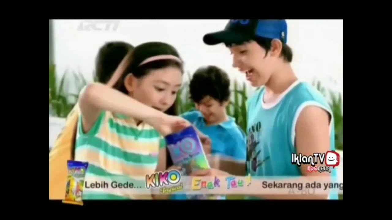 Natasha Wilona dalam iklan "es KIKO" - YouTube