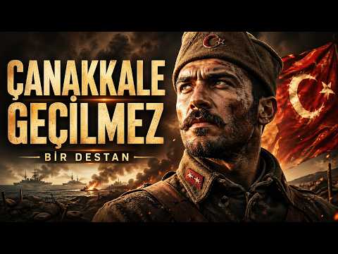 Çanakkale Geçilmez (Bir Destan) | Epik Türkü Remix 2025 | Çanakkale Zaferi