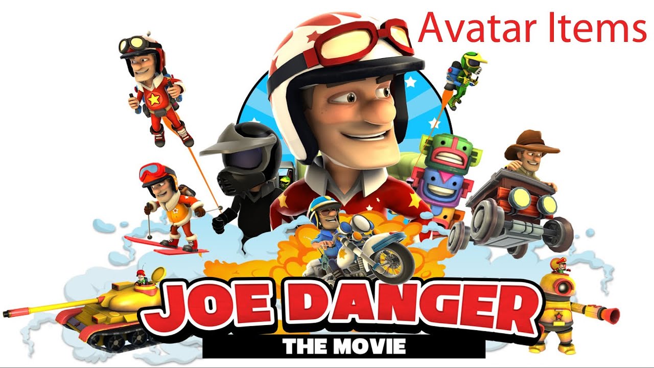 Joe Danger 2: The Movie Avatar Markplace Items - YouTube