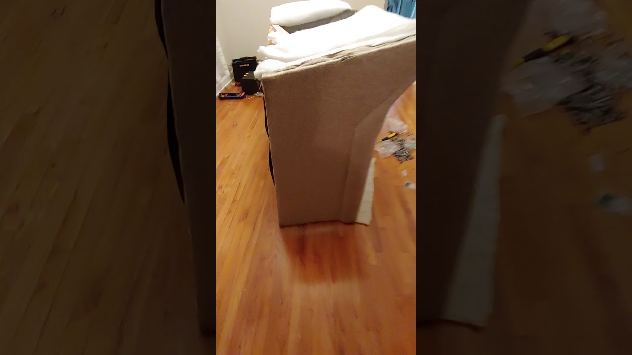 Building my VCF couch back part 6 - YouTube