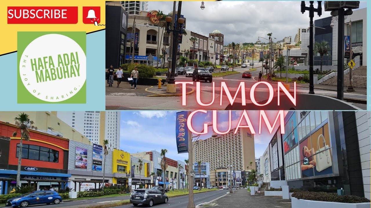 Tourist District - Tumon, Guam #guam #visitguam #guamusa - YouTube